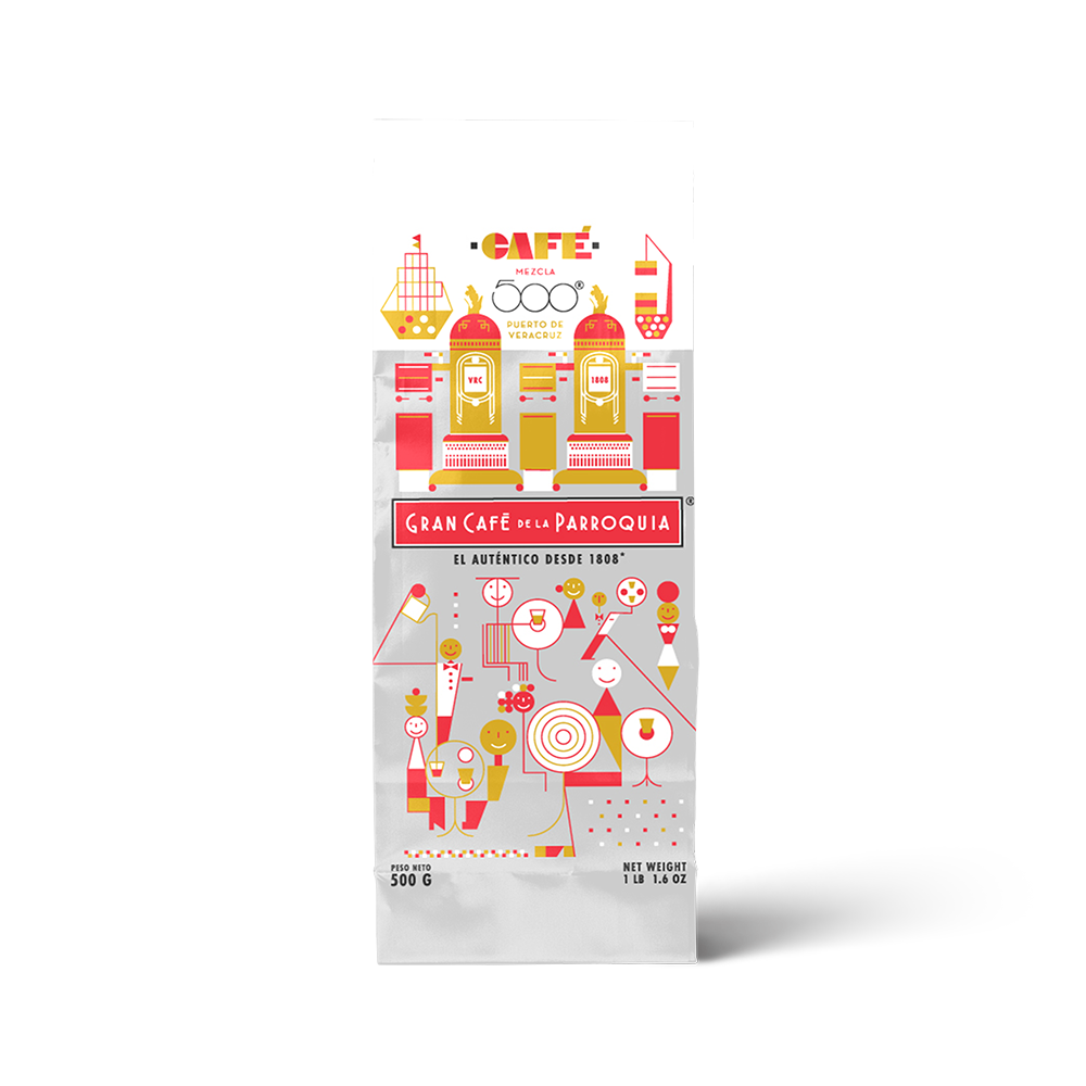 Café 500 – Gran Café de la Parroquia — Café Veracruzano con Envíos a ...